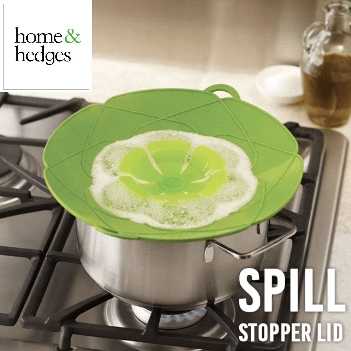Spill Stopper Lid™️ – Heim Eiche
